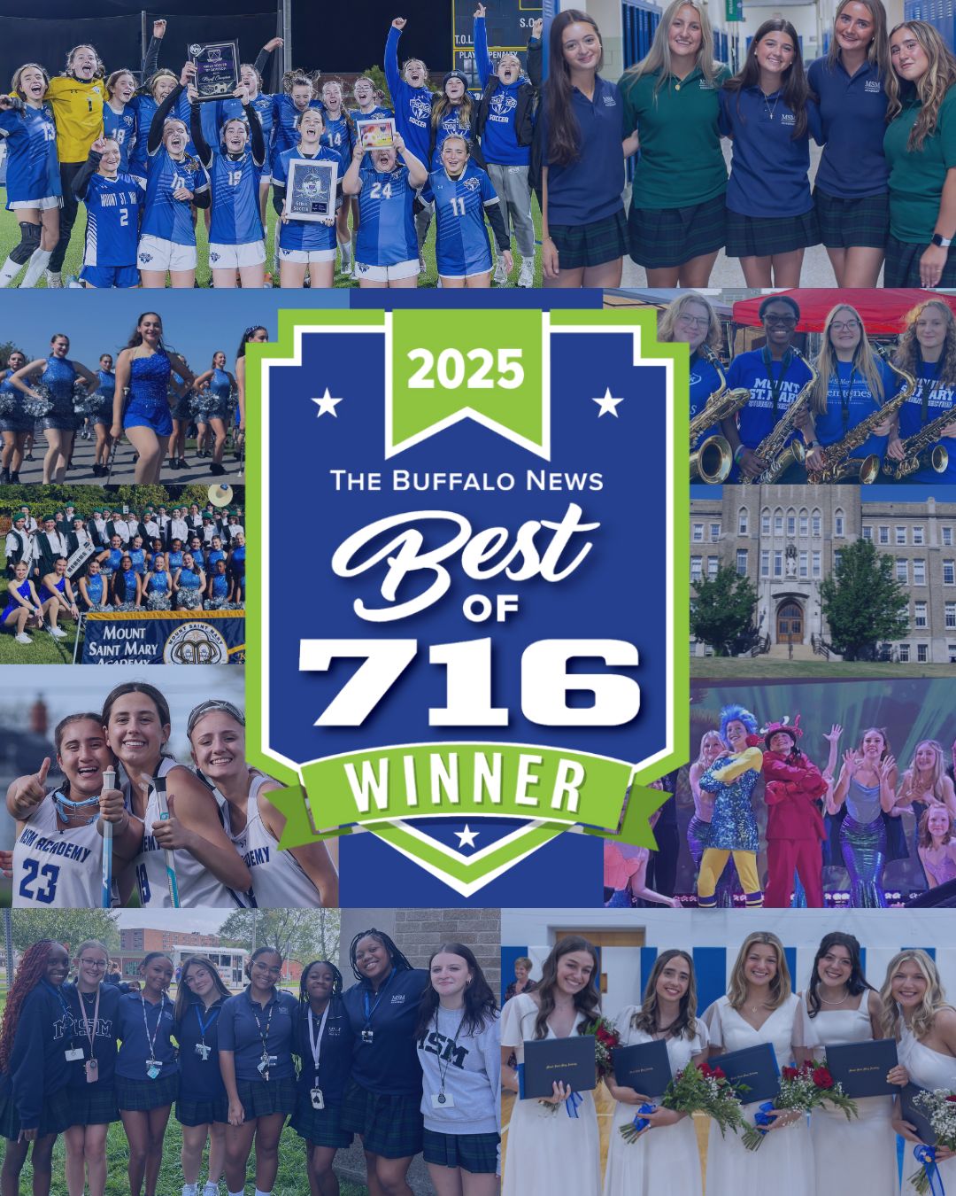 Mount St. Mary Academy Wins "Best Private School" In The Buffalo News ...